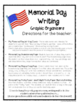Memorial Day Graphic Organizer | Made By Teachers
