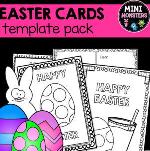 Easter Card Templates - Made By Teachers