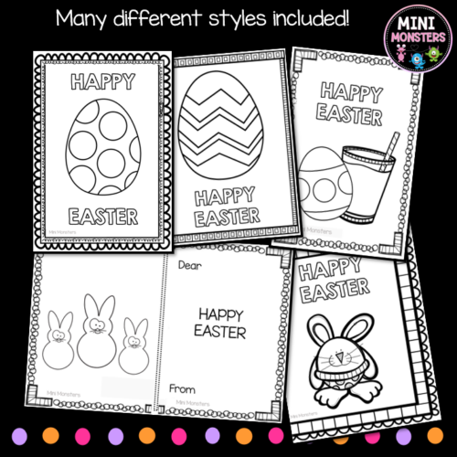 Easter Card Templates - Made By Teachers