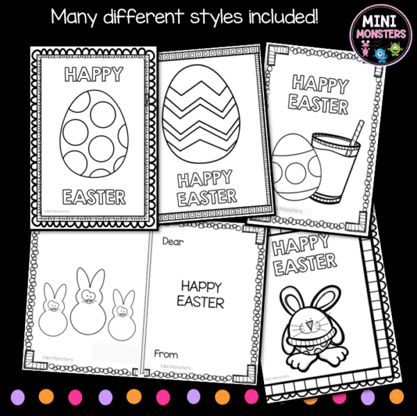 Easter Card Templates | Made By Teachers