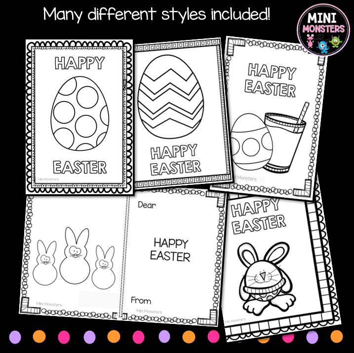 Easter Card Templates | Made By Teachers