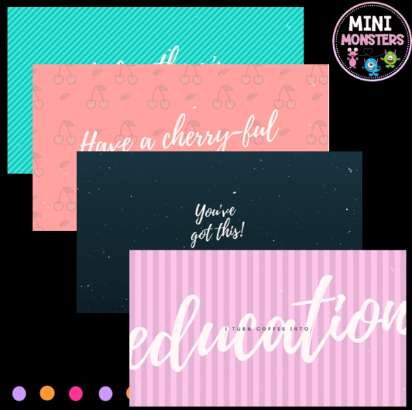 Teacher Desktop Backgrounds | Made By Teachers