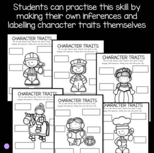 Character Traits Posters and Worksheets | Made By Teachers