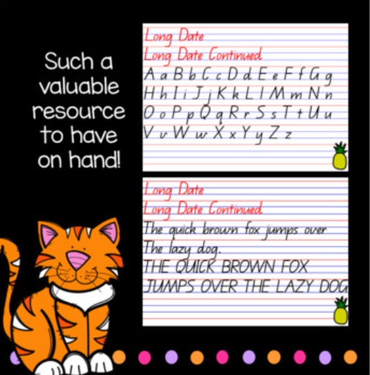 Handwriting Powerpoint