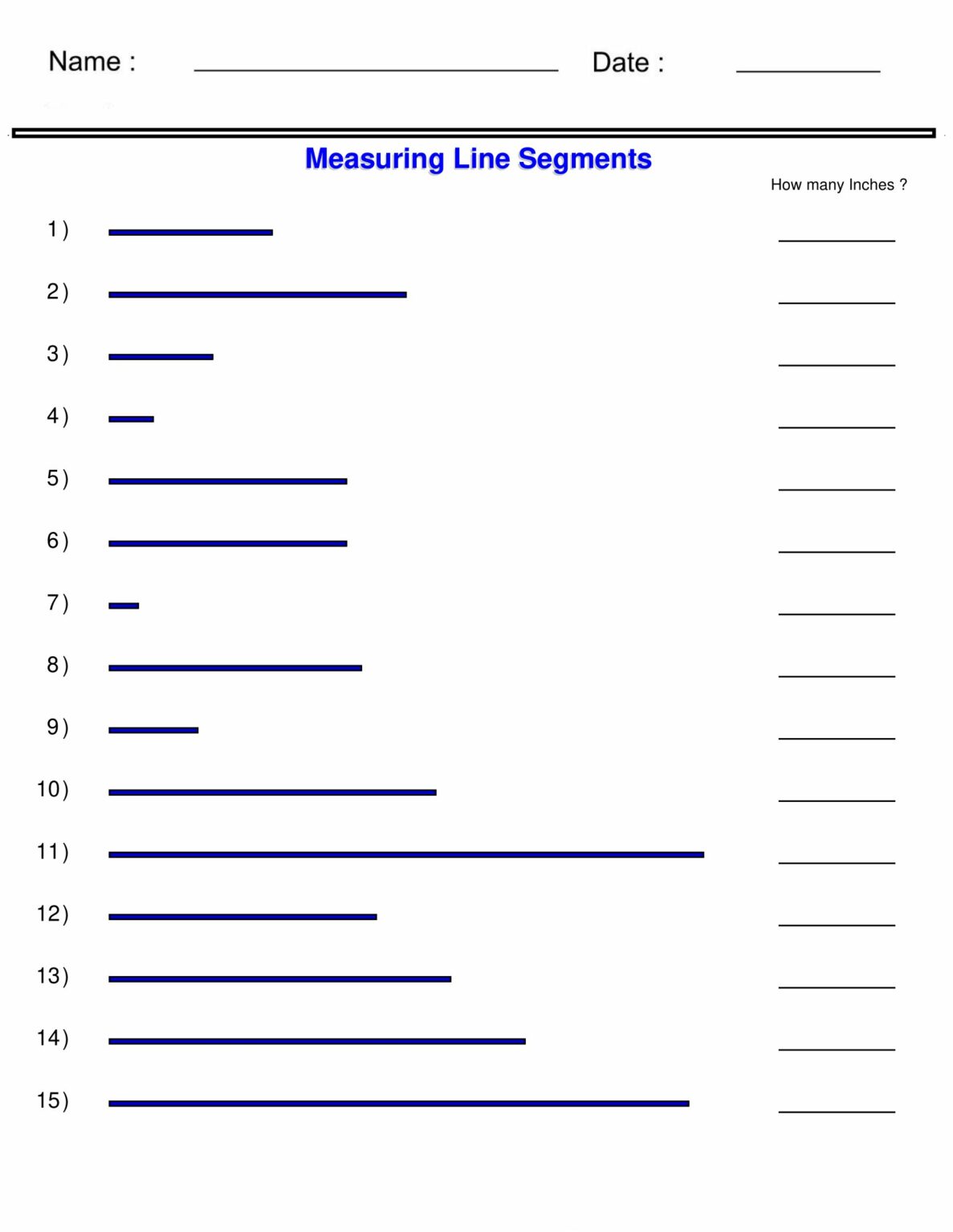 Measuring Line Segments - Coordinate Worksheets | Made By Teachers