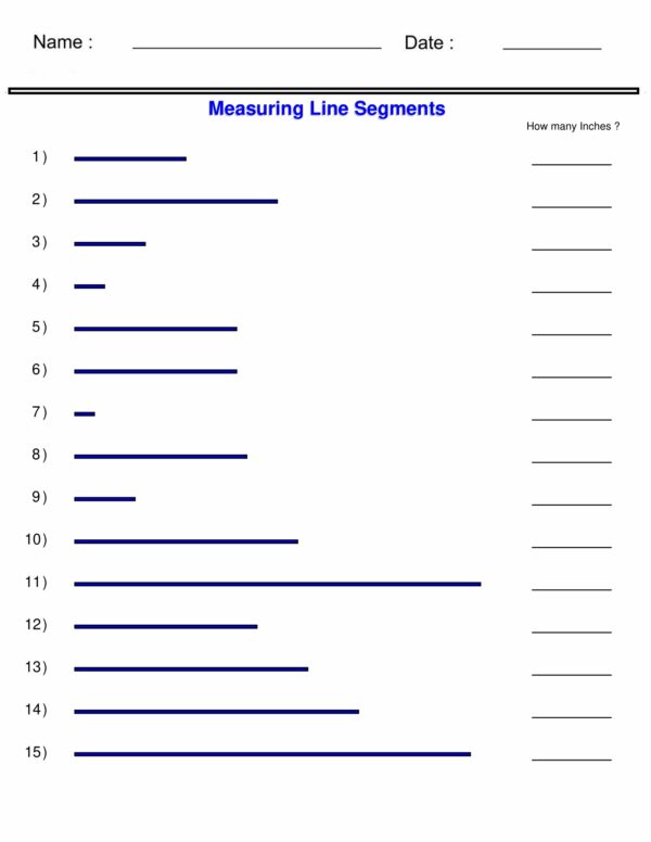 Measuring Line Segments - Coordinate Worksheets | Made By Teachers