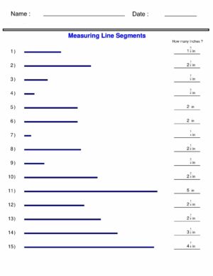 Measuring Line Segments - Coordinate Worksheets | Made By Teachers