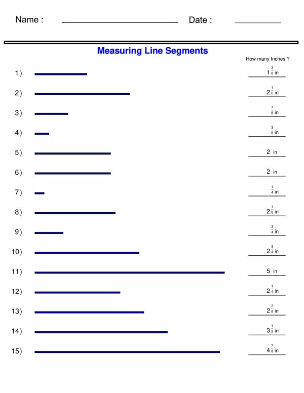 Measuring Line Segments - Coordinate Worksheets | Made By Teachers