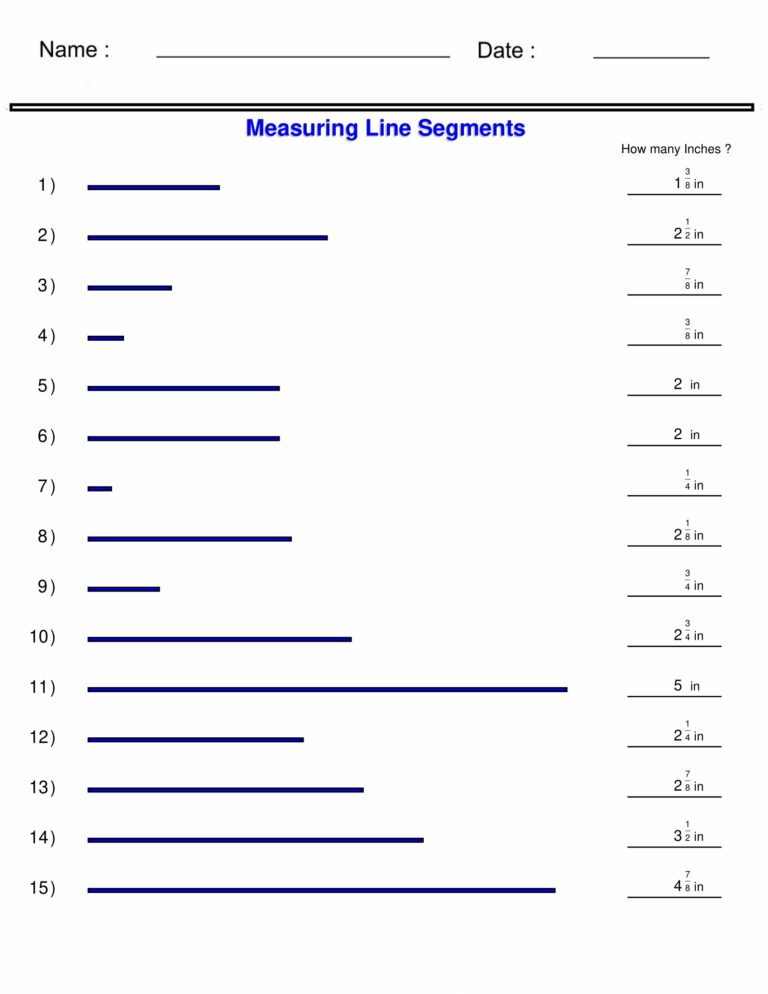 Measuring Line Segments - Coordinate Worksheets | Made By Teachers