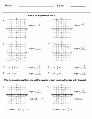 Equation of a Line on a Plane - What is the slope of line -Coordinate ...