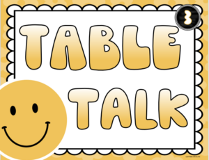 Voice Level Chart Posters Classroom Management Groovy Retro Vibes Theme ...