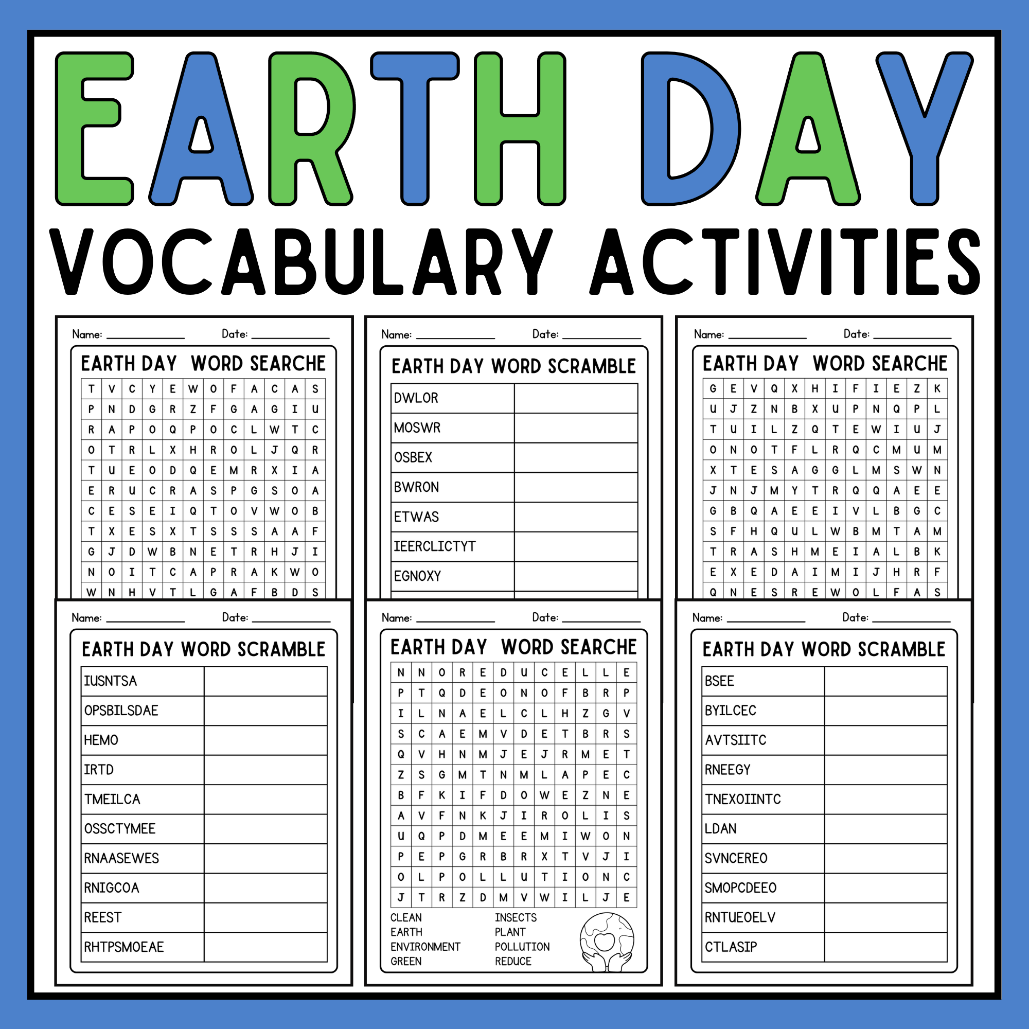 Earth Day | Made By Teachers