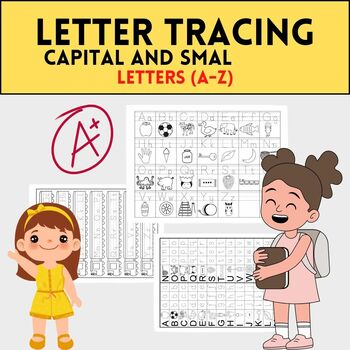 Capital and Small Letter Tracing Worksheet | Made By Teachers