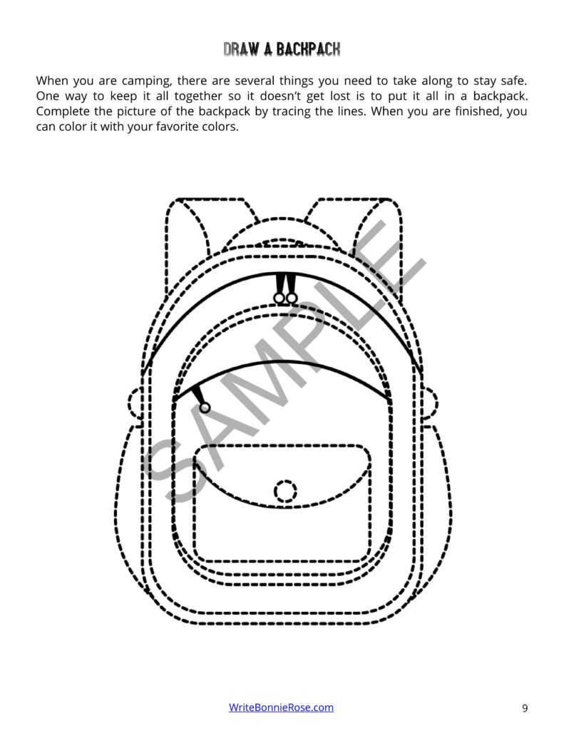 Camping Fun Activity Pack | Made By Teachers