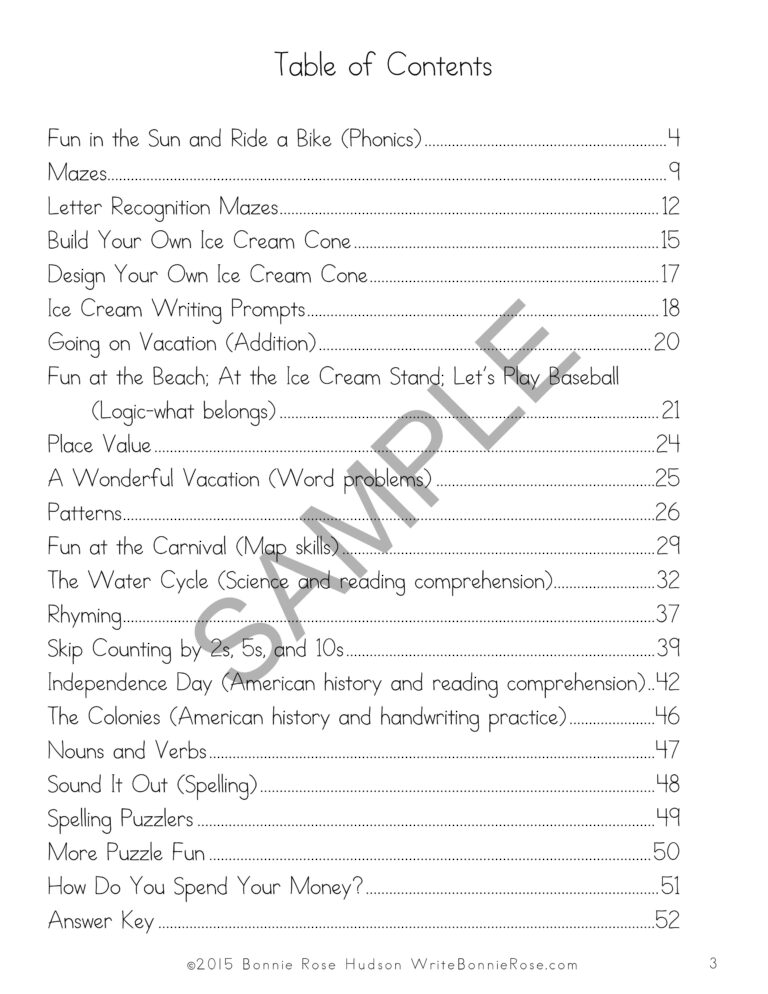 Summer Fun Activity Pack | Made By Teachers