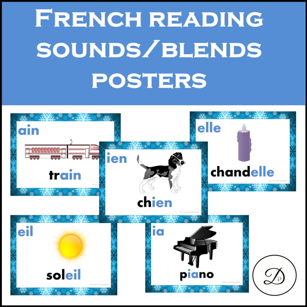 73 affiches des sons de lecture - French reading sounds/blends posters ...