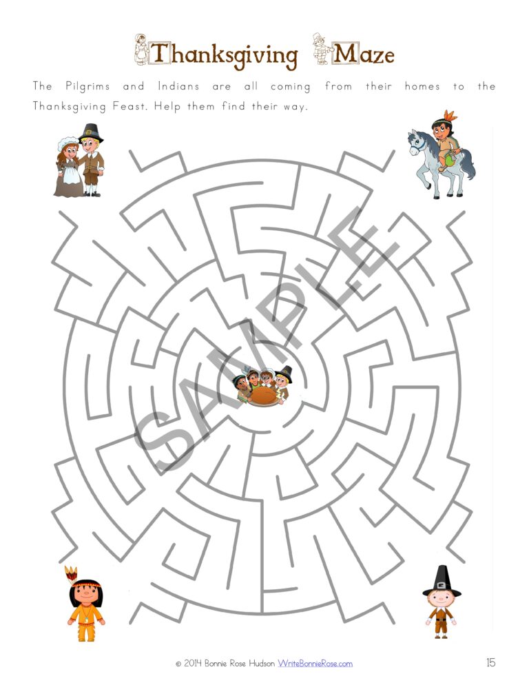 Thanksgiving Fun Activity Pack | Made By Teachers