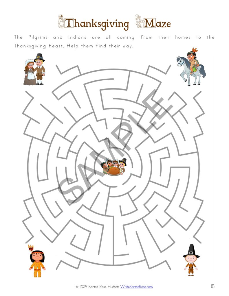 Thanksgiving Fun Activity Pack | Made By Teachers