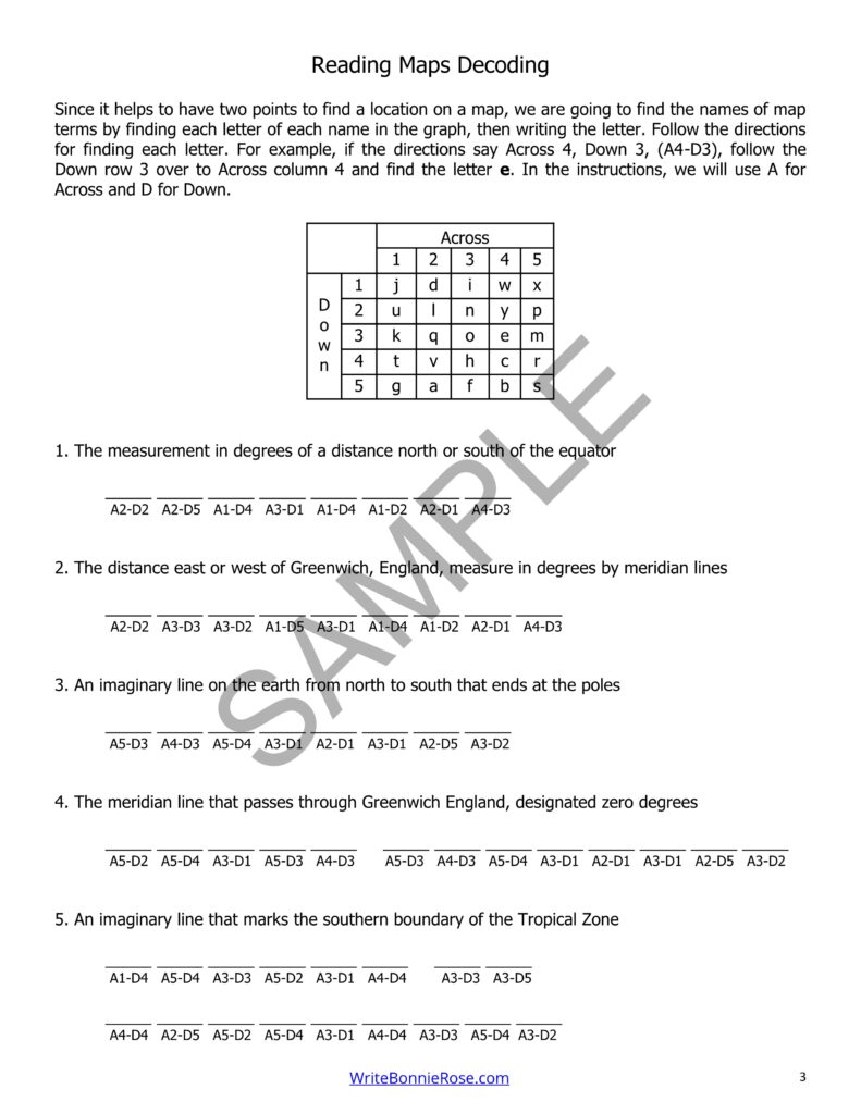 Geography Activity Pack | Made By Teachers