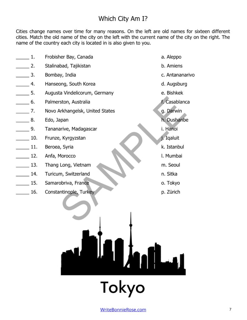 Geography Activity Pack | Made By Teachers