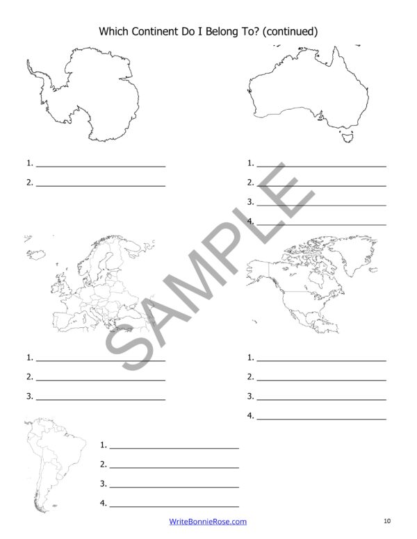 Geography Activity Pack | Made By Teachers