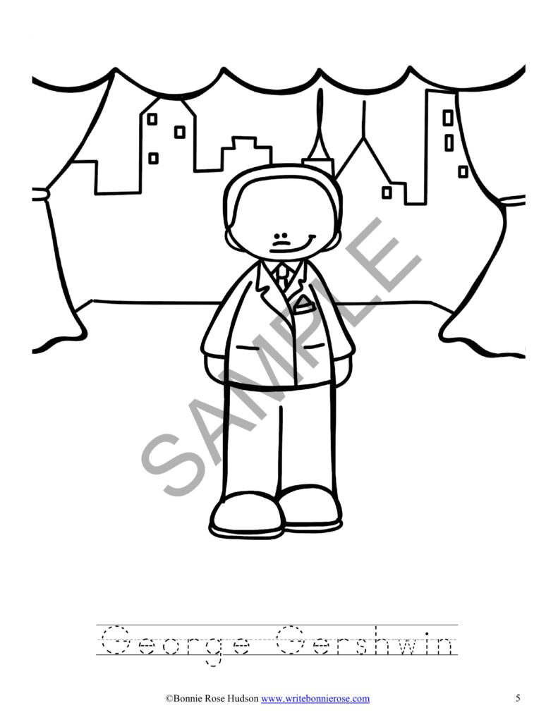 History by the Decade-1920s: Coloring Book with Print Copywork | Made ...