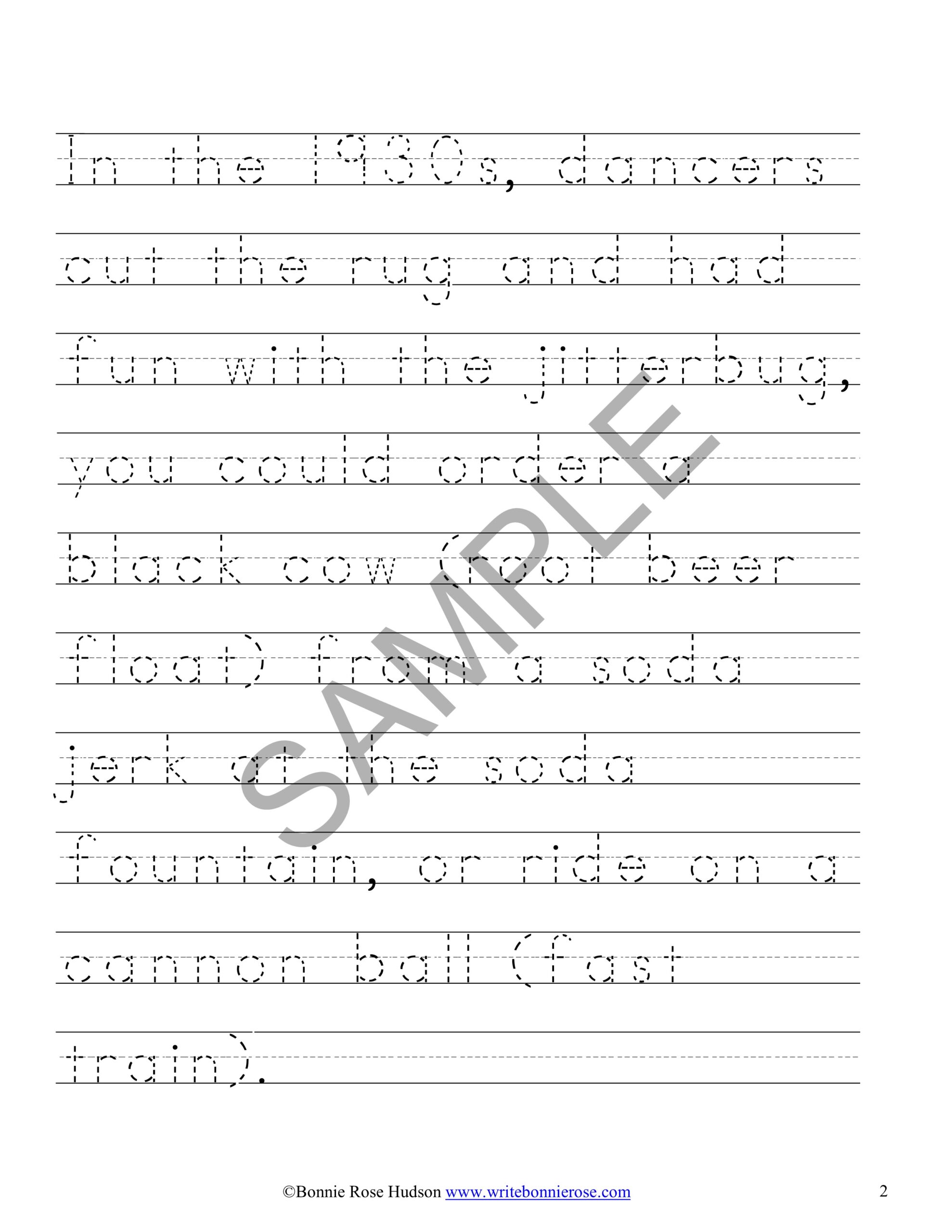 History by the Decade-1930s: Coloring Book with Print Copywork | Made ...