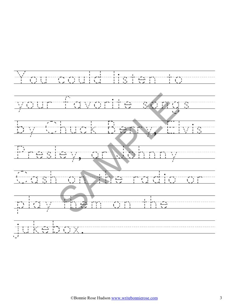 History by the Decade-1950s: Coloring Book with Print Copywork | Made ...