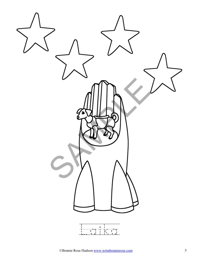 History by the Decade-1950s: Coloring Book with Print Copywork | Made ...