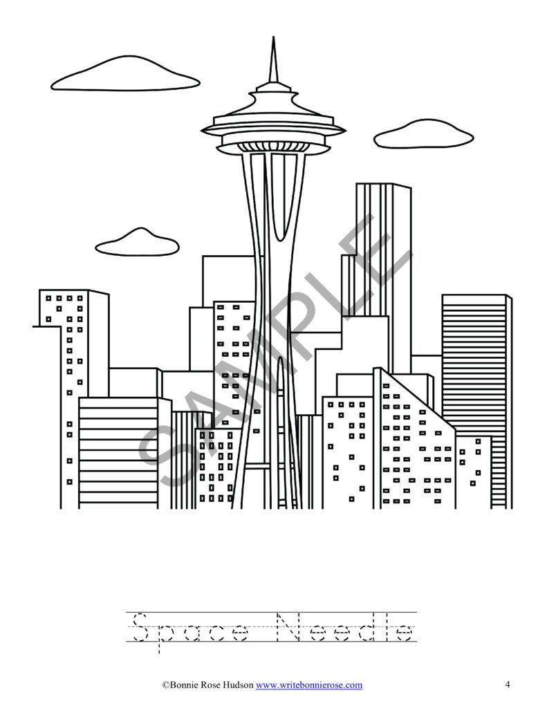 History by the Decade-1960s: Coloring Book with Print Copywork | Made ...