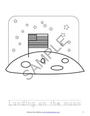 History by the Decade-1960s: Coloring Book with Print Copywork | Made ...