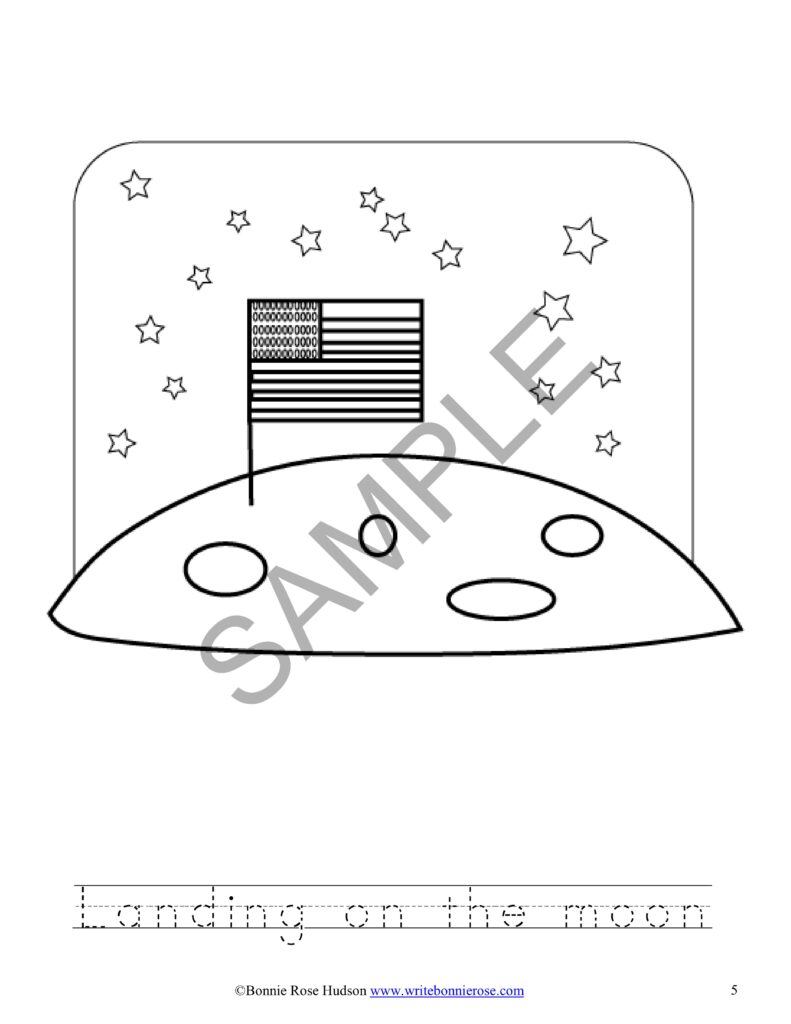 History by the Decade-1960s: Coloring Book with Print Copywork | Made ...