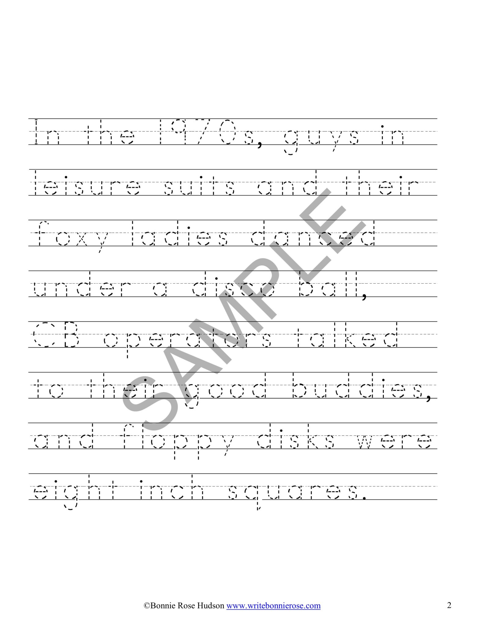 History by the Decade-1970s: Coloring Book with Print Copywork | Made ...