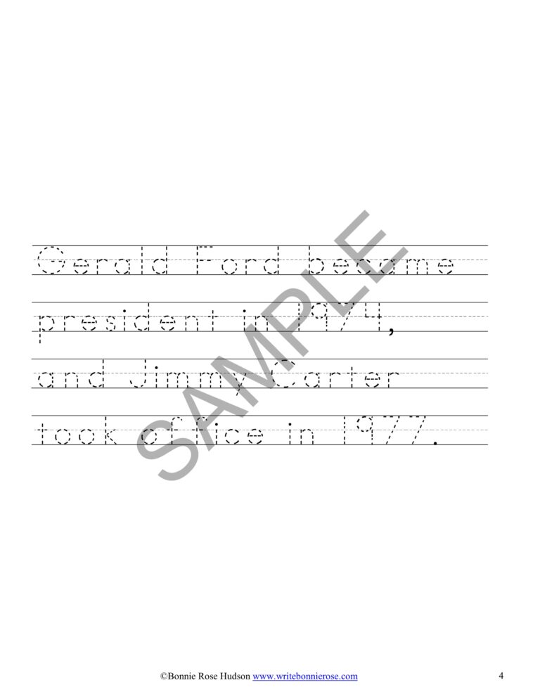 History by the Decade-1970s: Coloring Book with Print Copywork | Made ...