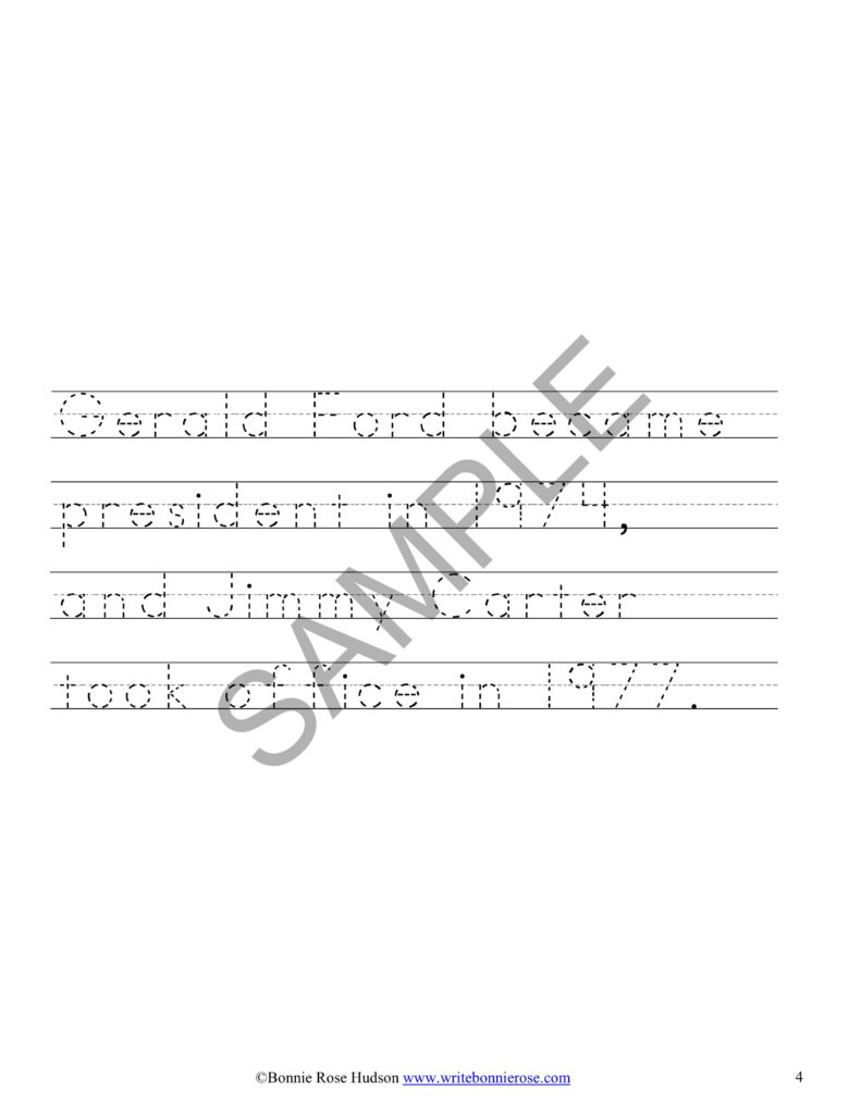 History by the Decade-1970s: Coloring Book with Print Copywork | Made ...