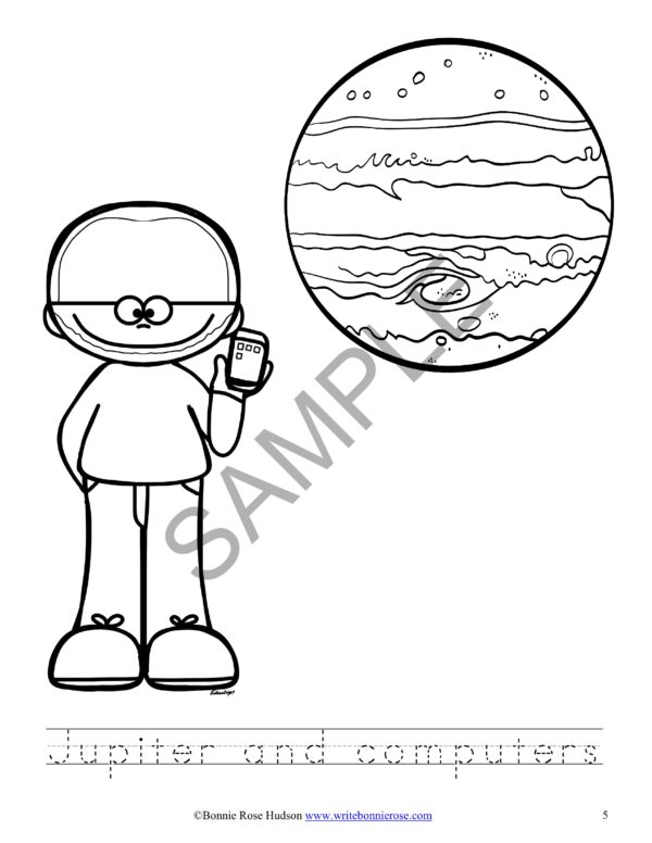 History by the Decade-1970s: Coloring Book with Print Copywork | Made ...