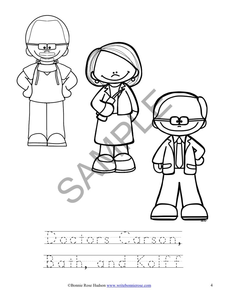 History by the Decade-1980s: Coloring Book with Print Copywork | Made ...