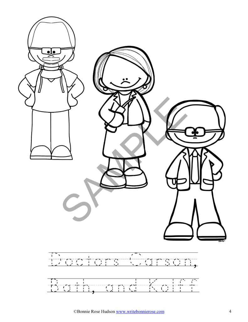 History by the Decade-1980s: Coloring Book with Print Copywork | Made ...