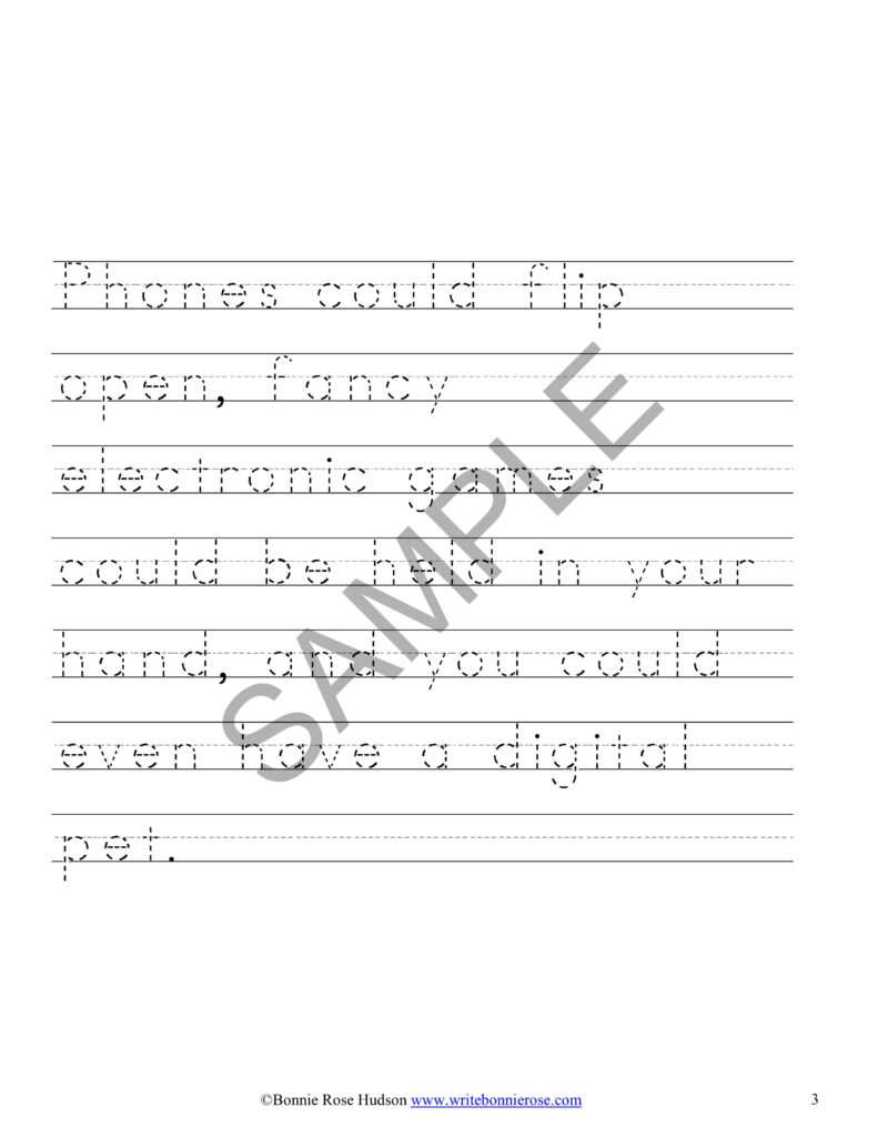 History by the Decade-1990s: Coloring Book with Print Copywork | Made ...