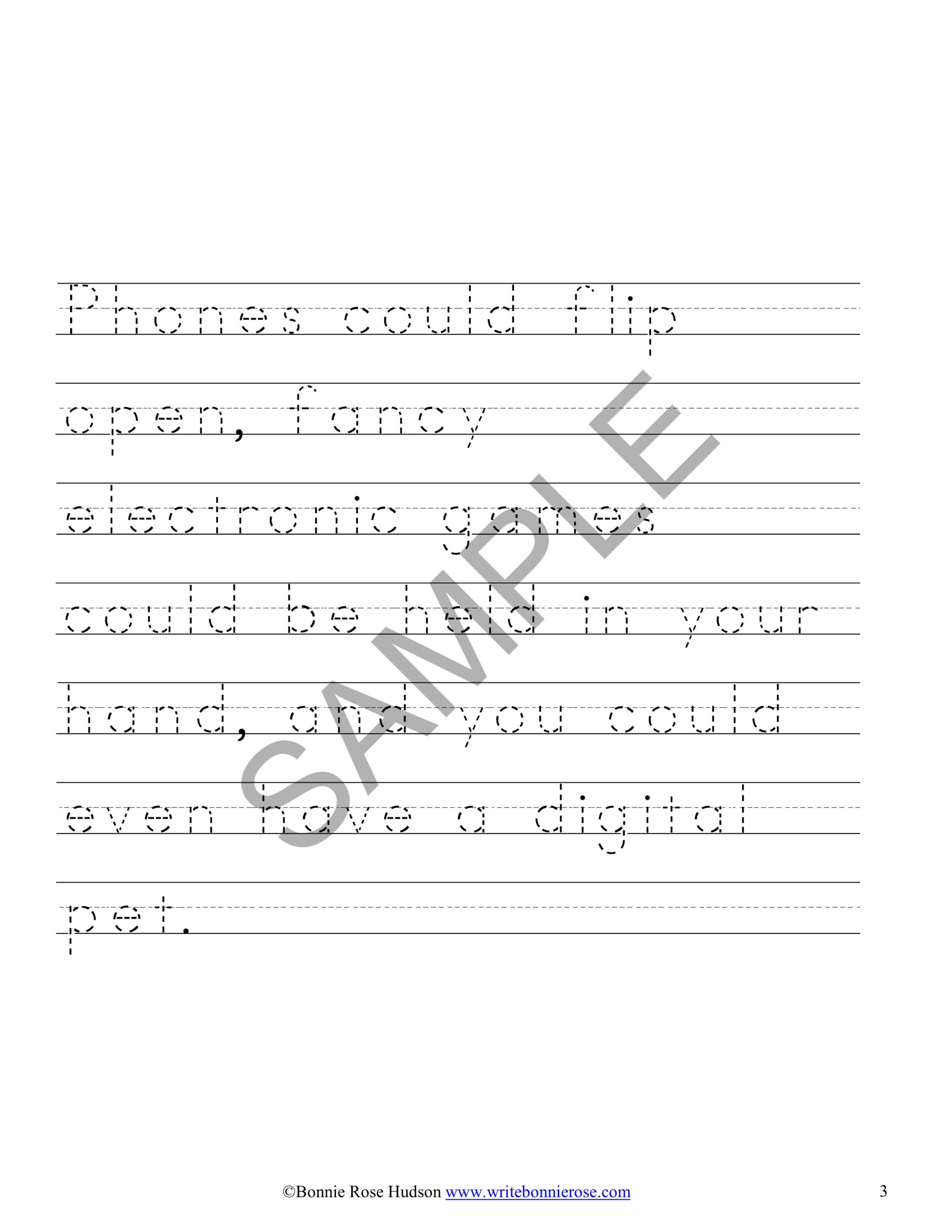 History by the Decade-1990s: Coloring Book with Print Copywork | Made ...