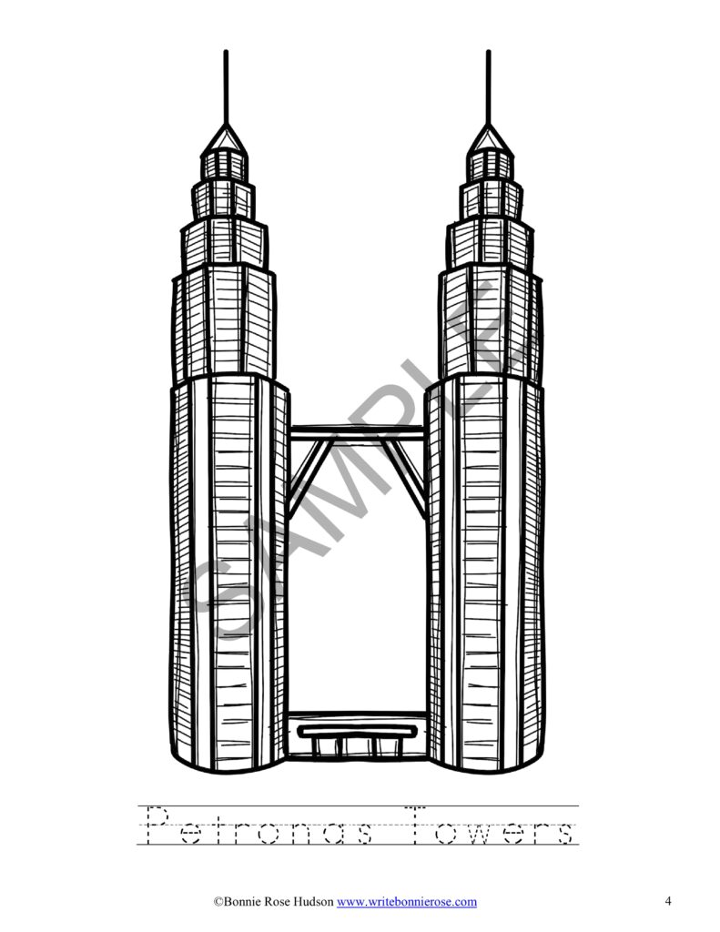 History by the Decade-1990s: Coloring Book with Print Copywork | Made ...