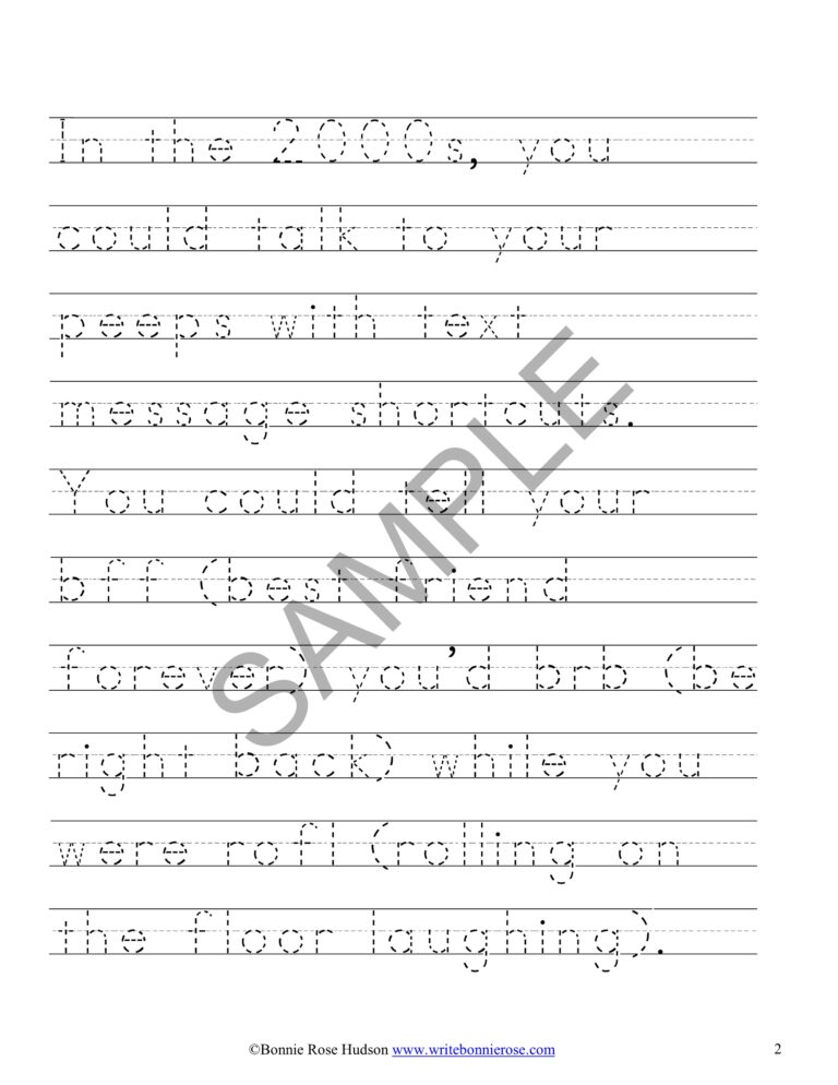 History by the Decade-2000s: Coloring Book with Print Copywork | Made ...