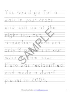 History by the Decade-2000s: Coloring Book with Print Copywork | Made ...