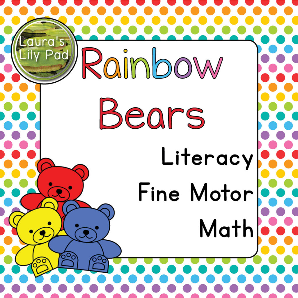Rainbow Bears Centers | Made By Teachers