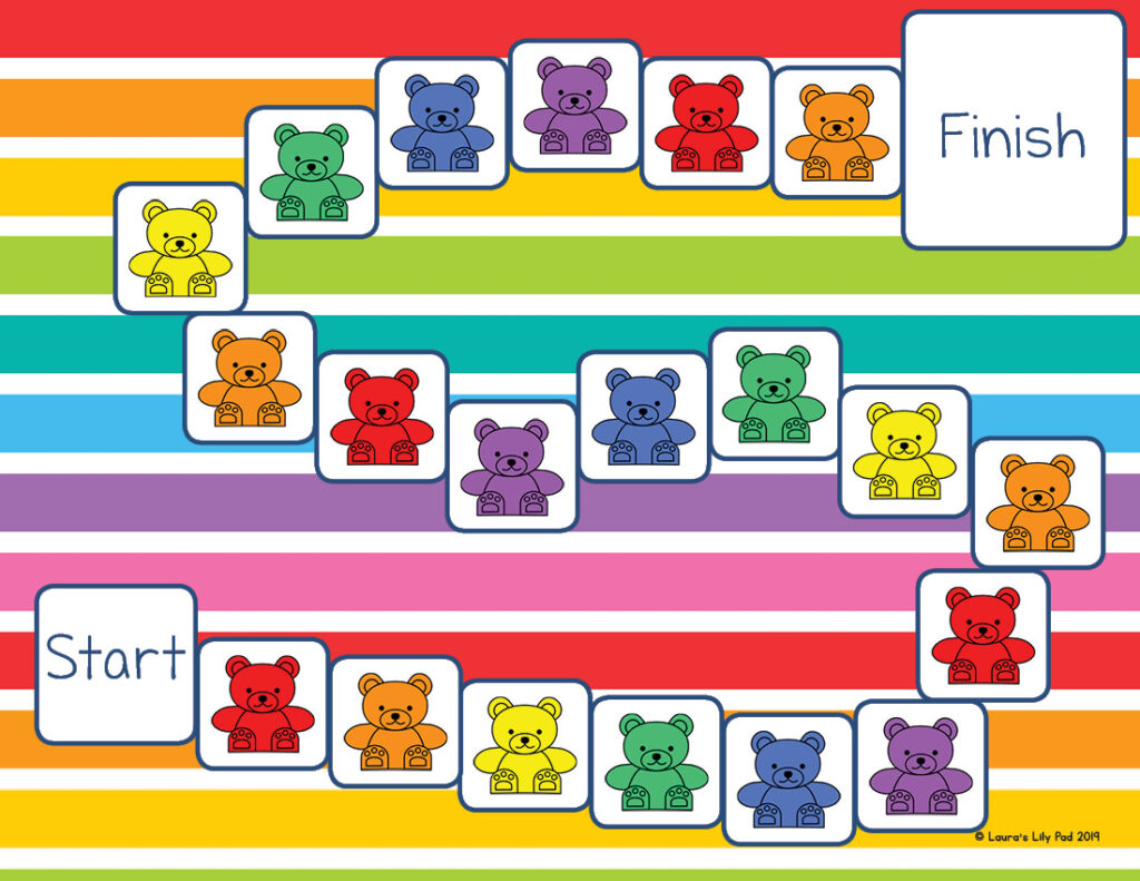 Rainbow Bears Centers | Made By Teachers