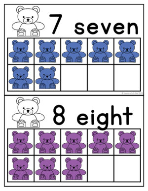 Rainbow Bears Centers | Made By Teachers