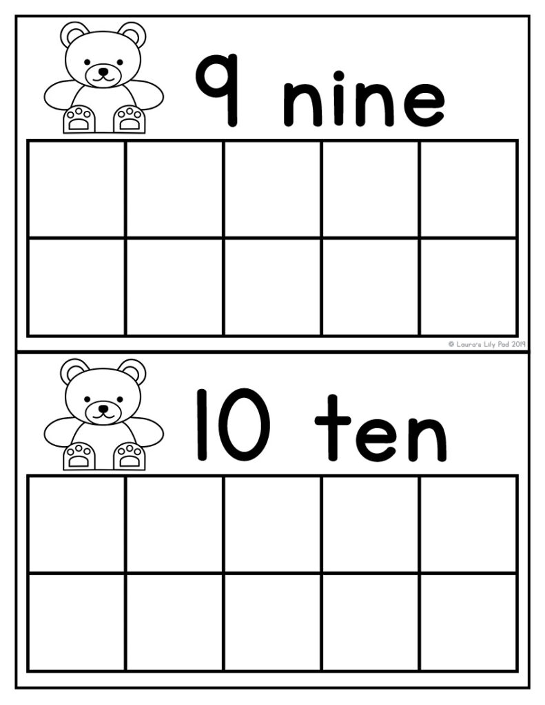 Rainbow Bears Centers | Made By Teachers