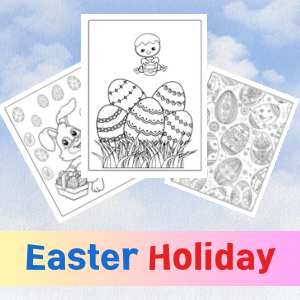 Coloring pages - Easter | Made By Teachers