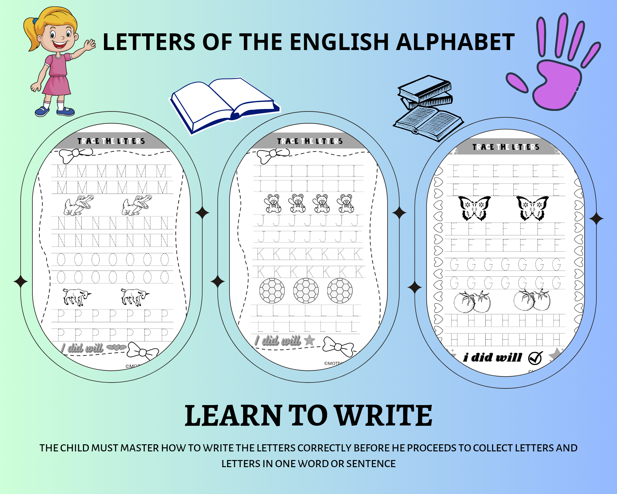 English letters are complete and easy to use and understand | Made By ...