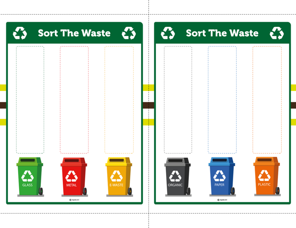 Recycle Sorting Activity | An Earth Day Crafts for Kids | Made By Teachers